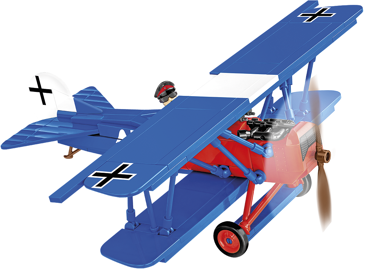 Fokker D.VII (COBI-2994) \ World War I \ Cobi.eu